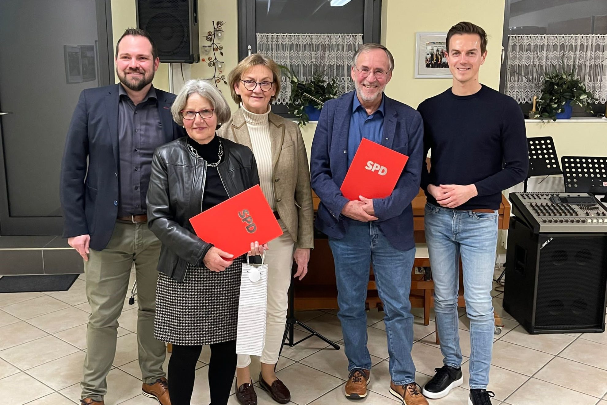 Jahreshauptversammlung des SPD Ortsvereins Eisenberg (Pfalz): Ein ...